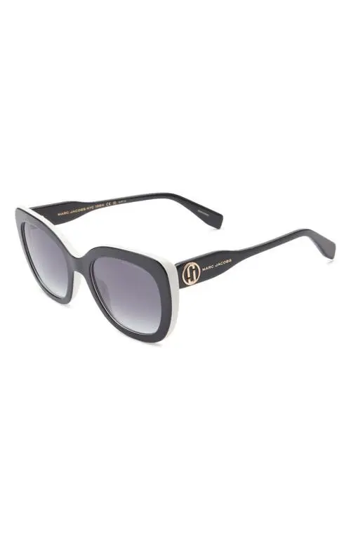 Marc Jacobs 53mm Cat Eye Sunglasses
