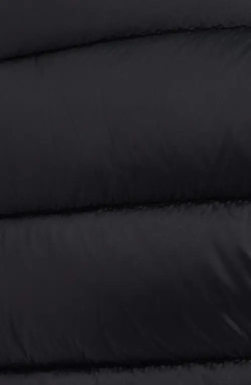SAVE THE DUCK Lynn Quilted Puffer Vest - Black