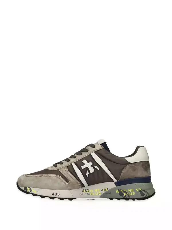 Premiata Lander Suede Sneakers