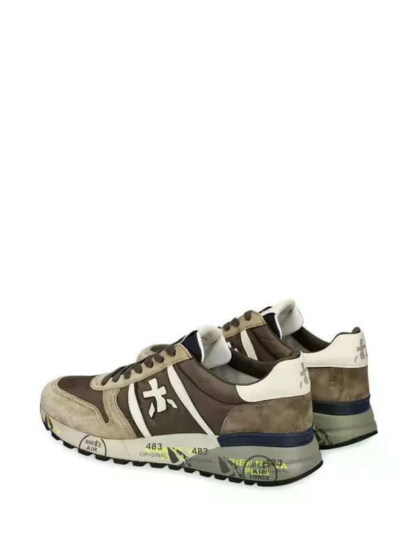 Premiata Lander Suede Sneakers