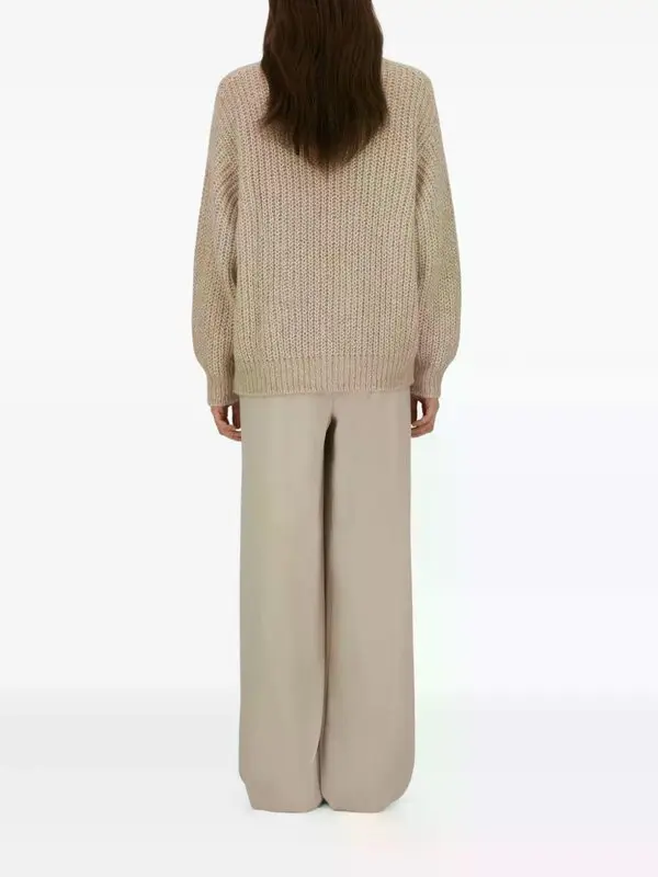 Herno Turtleneck Ribbed Sweater