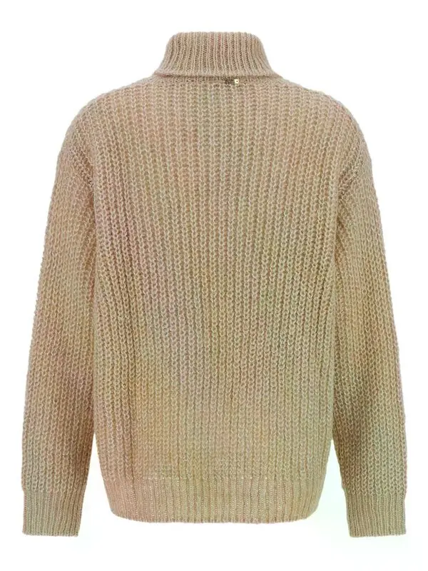 Herno Turtleneck Ribbed Sweater