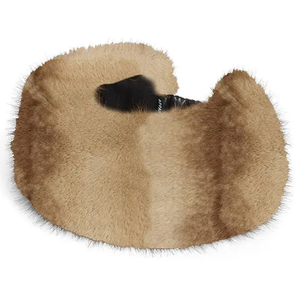 Apparis Eleni Pluche™ Faux Fur Headband - Blonde Mink