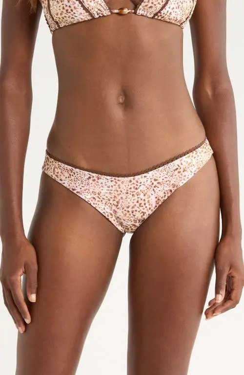 KULANI KINIS Decorative High-cut Bikini Bottom - Wild Skies