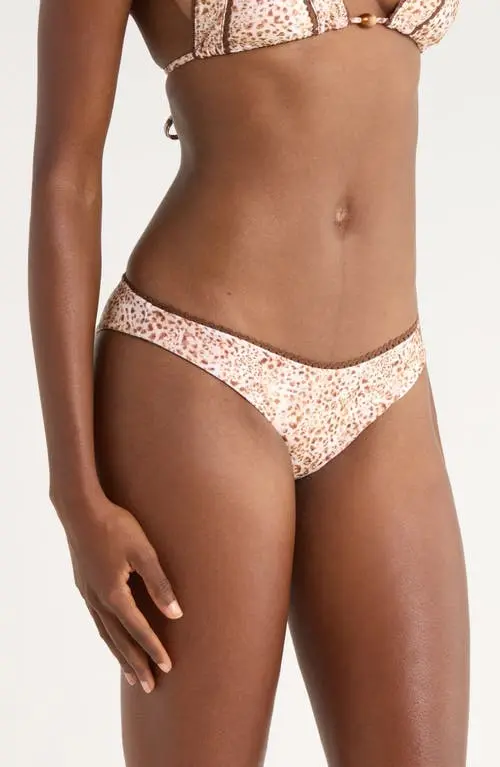 KULANI KINIS Decorative High-cut Bikini Bottom