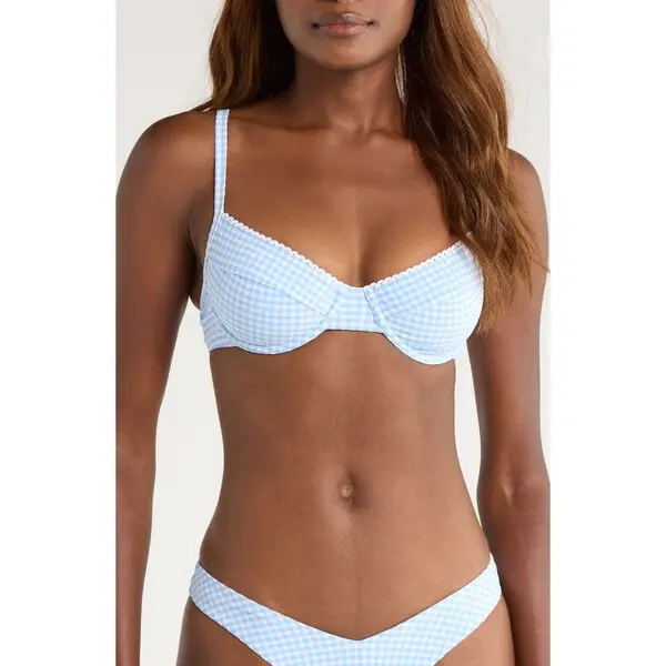 KULANI KINIS Underwire Bikini Top - Skinny Dip