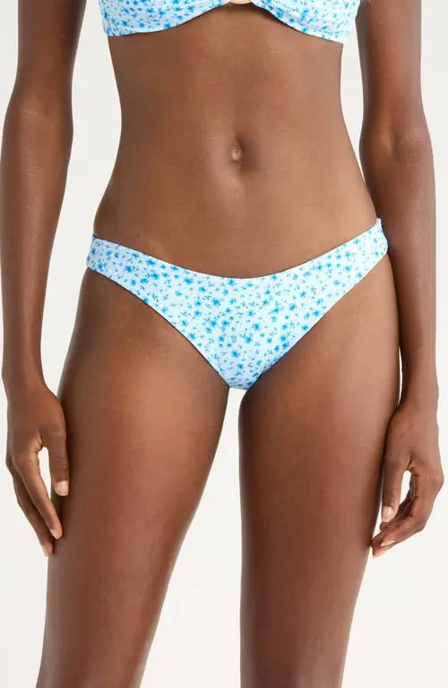 KULANI KINIS Minimalist Bikini Bottoms - Dream Flower