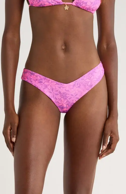 KULANI KINIS V-cut Bikini Bottom - Bubble Berry