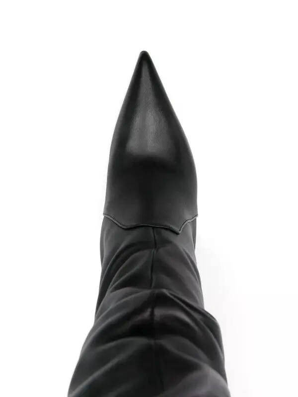 Michael Kors Slouchy Pointed-toe Boots