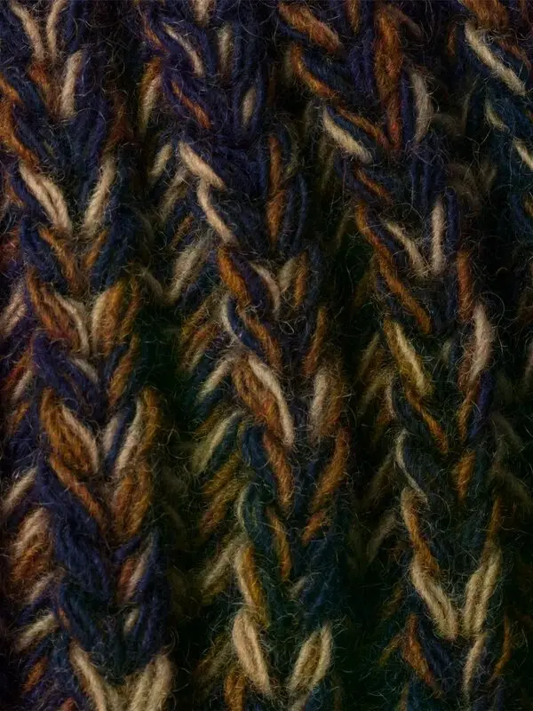 Prada Mélange Knit Beanie