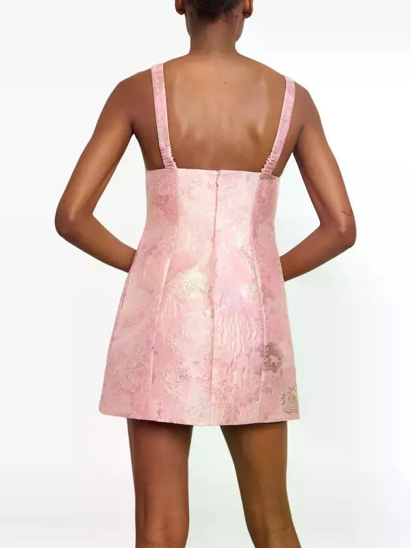 Cara Cara Naples Matelasse Mini Dress