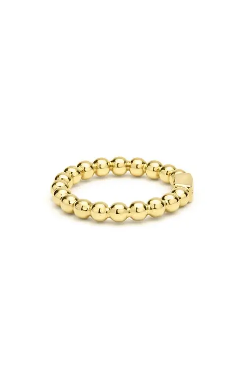 Lagos Caviar 18k Stacking Ring
