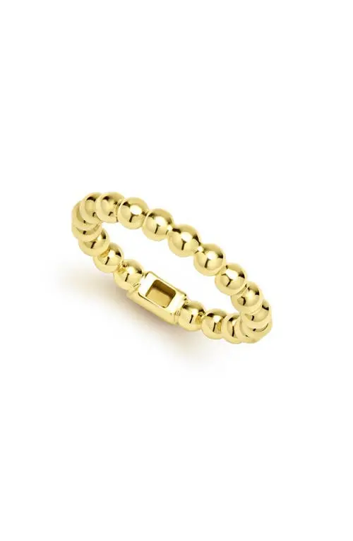 Lagos Caviar 18k Stacking Ring
