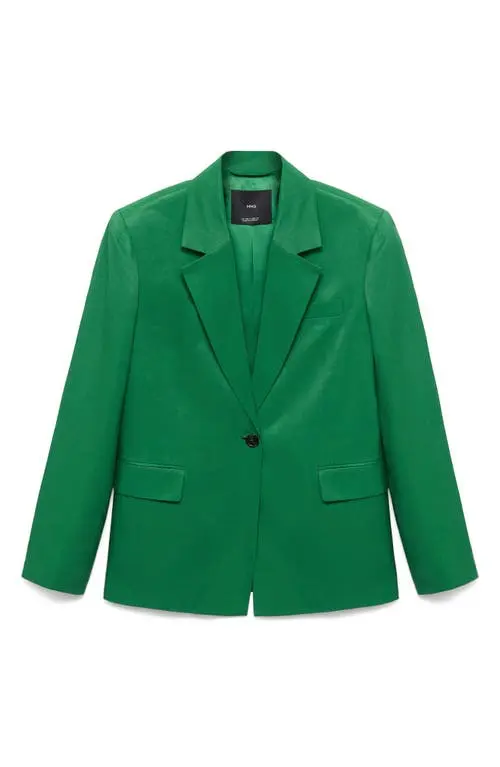 Mango Otero One-button Blazer