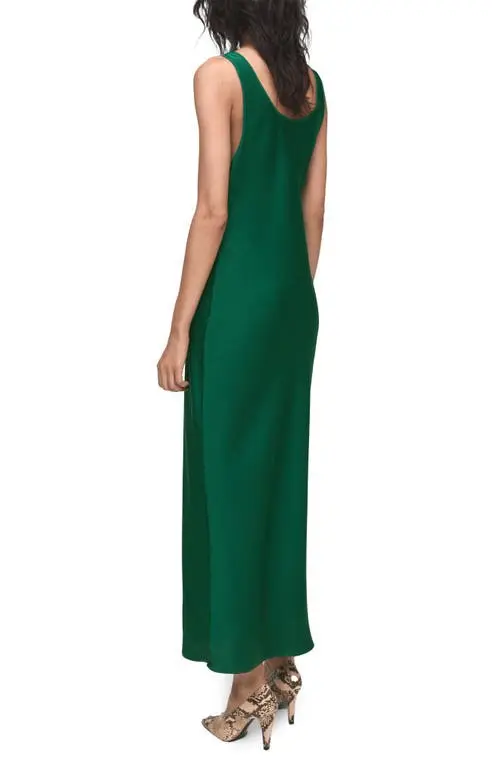 Mango Luisa Satin Maxi Dress