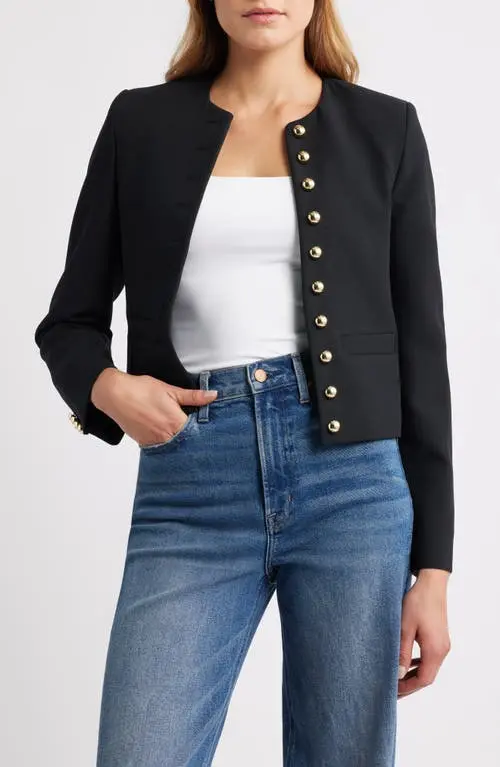 Mango Grace Crop Jacket