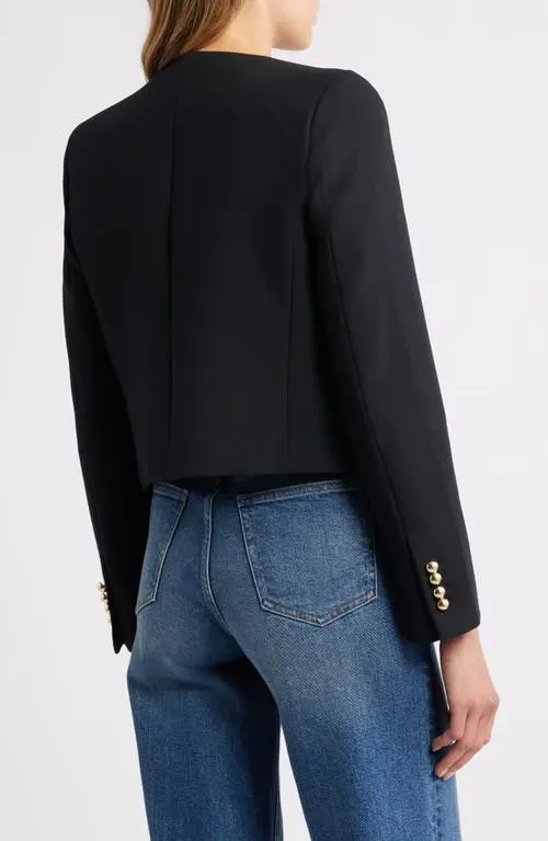 Mango Grace Crop Jacket