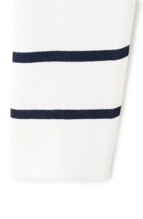 Mango Fine Knit Boat Neck Sweater - Ecru
