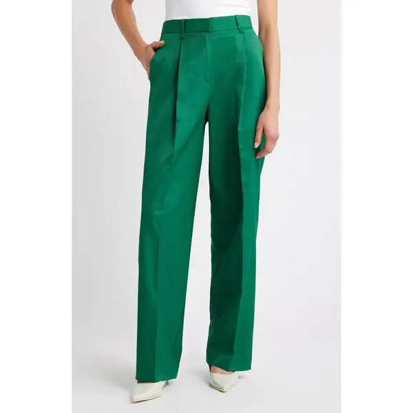 Mango Otero Pleated Pants