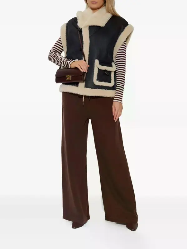 Munthe Toggle-fastening Shearling Vest