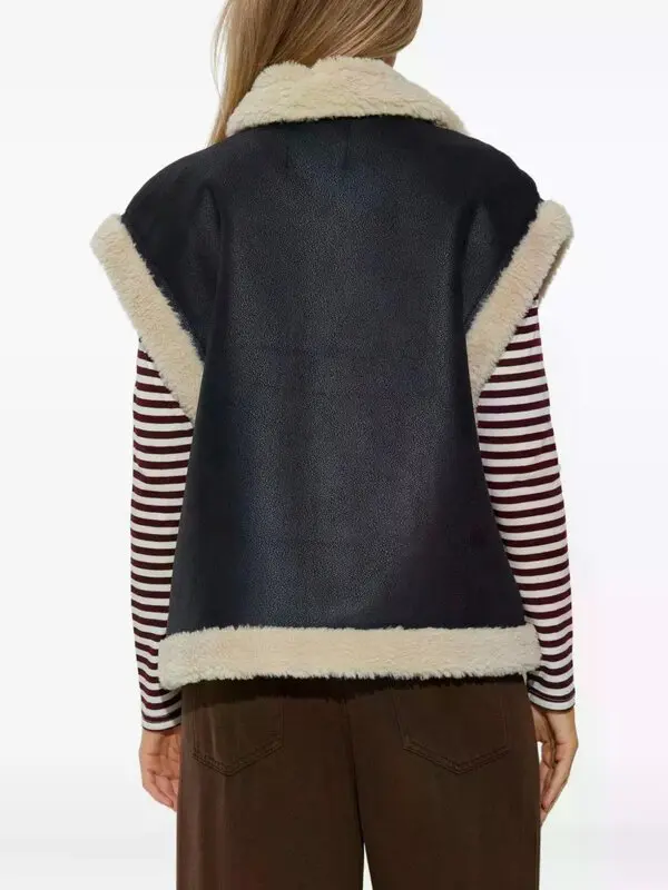 Munthe Toggle-fastening Shearling Vest