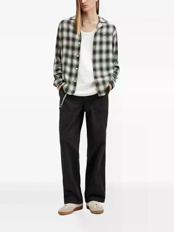 ALLSAINTS Organic Cotton Trousers