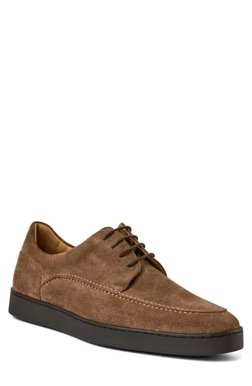 Bruno Magli Perseo Apron Toe Derby - Taupe Suede