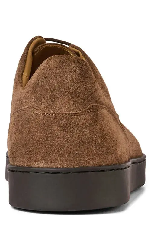 Bruno Magli Perseo Apron Toe Derby - Taupe Suede
