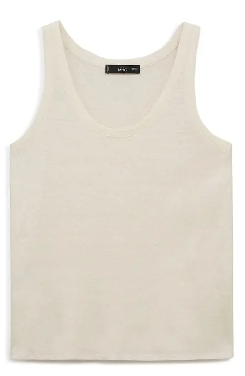 Mango Linen Tank