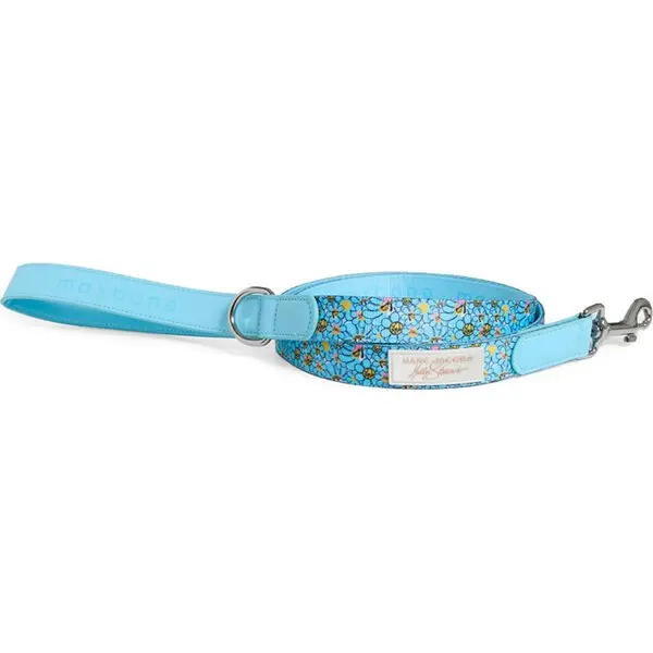 MAXBONE Floral Patterned Dog Leash - Light Blue
