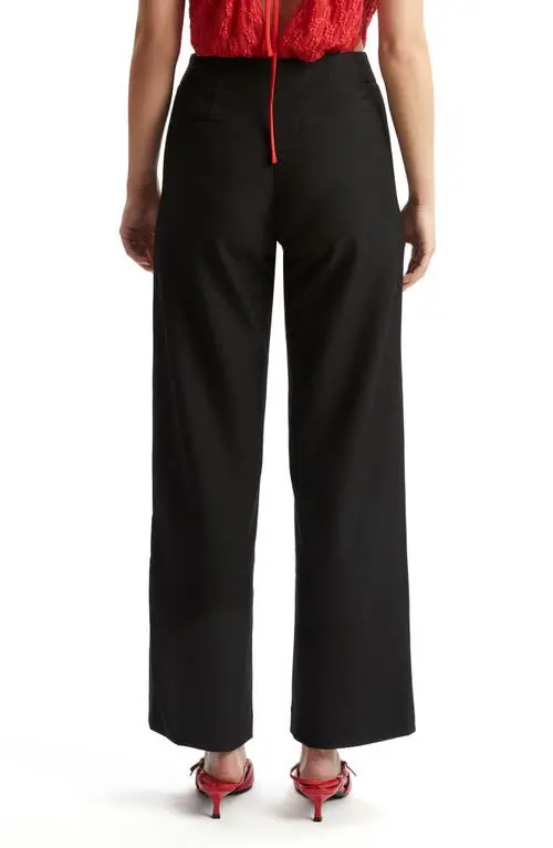 Bardot Balia Hipster Wide Leg Pants