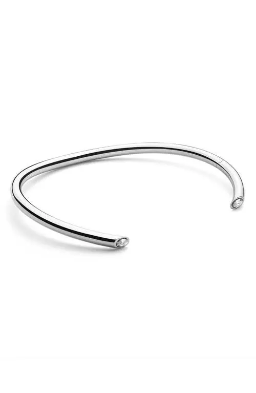 Demarson Miley 2.0 Collar Necklace - Silver