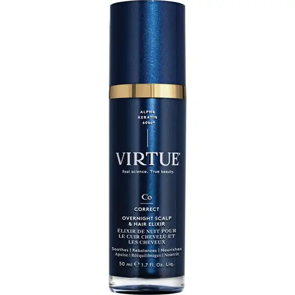VIRTUE® Overnight Scalp & Hair Elixir - No Color
