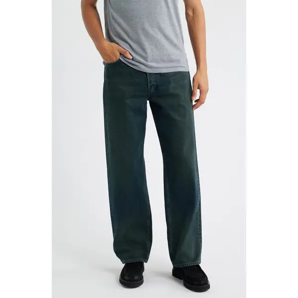 ALLSAINTS Mullen Straight Leg Jeans - Phantom Blue