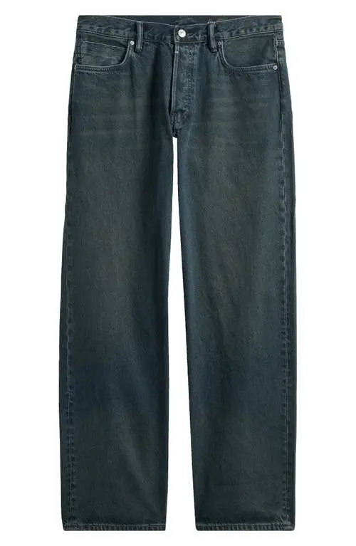 ALLSAINTS Mullen Straight Leg Jeans - Phantom Blue