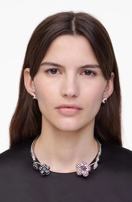 Marc Jacobs Dots Daisy Collar Necklace