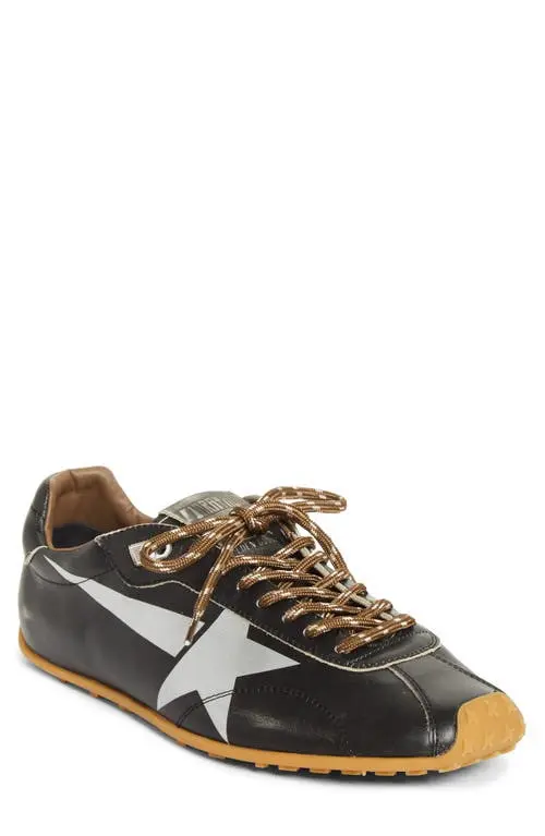 GOLDEN GOOSE Marathon Speed Sneakers - Black/silver