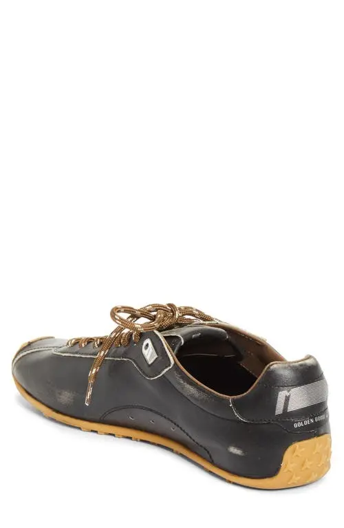 GOLDEN GOOSE Marathon Speed Sneakers - Black/silver