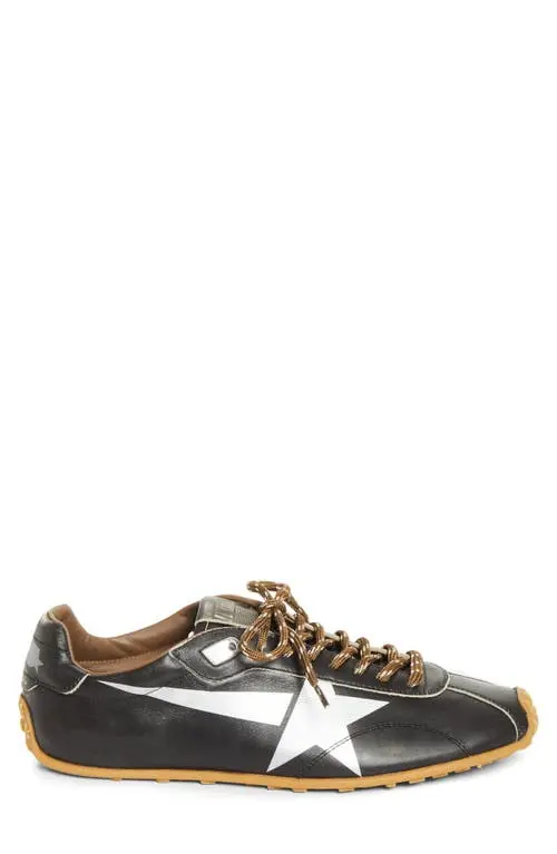 GOLDEN GOOSE Marathon Speed Sneakers - Black/silver