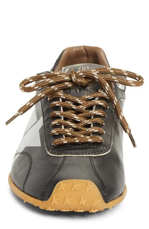 GOLDEN GOOSE Marathon Speed Sneakers - Black/silver