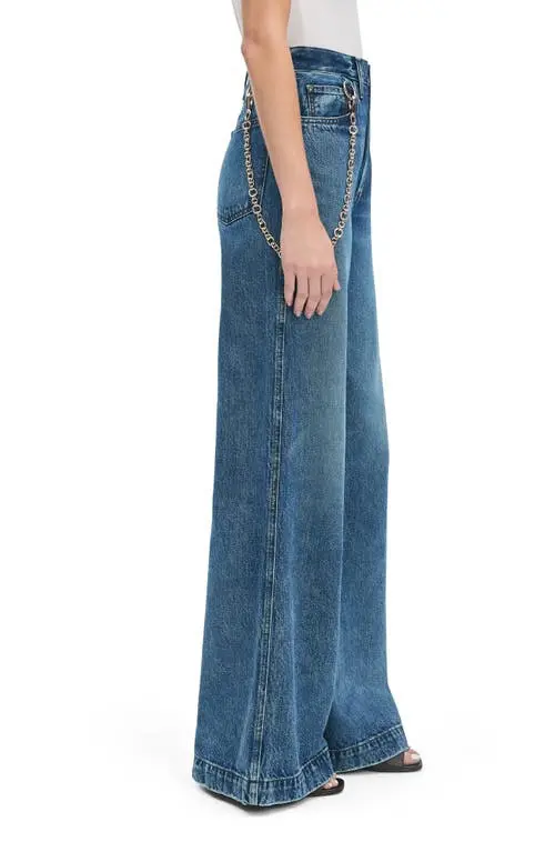 FAVORITE DAUGHTER The Masha Superhigh Waist Wide Leg Jeans