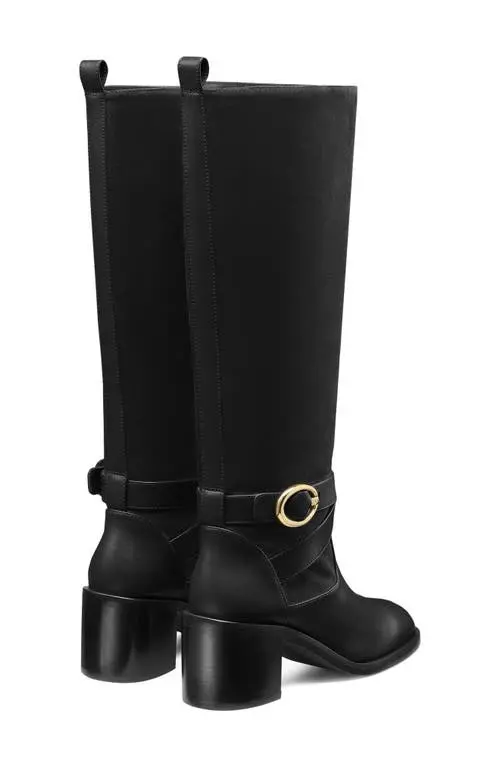 STUART WEITZMAN Benni Riding Boot 55 - Black