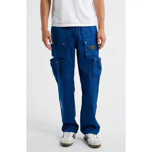 BILLIONAIRE BOYS CLUB Bb Flagship Guyver Cargo Pants - Navy Peony