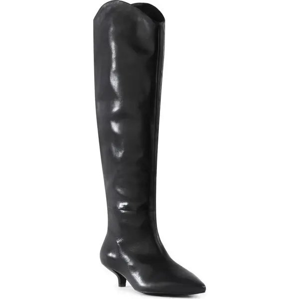 Seychelles Love In A Mist Over-the-knee Boot - Black