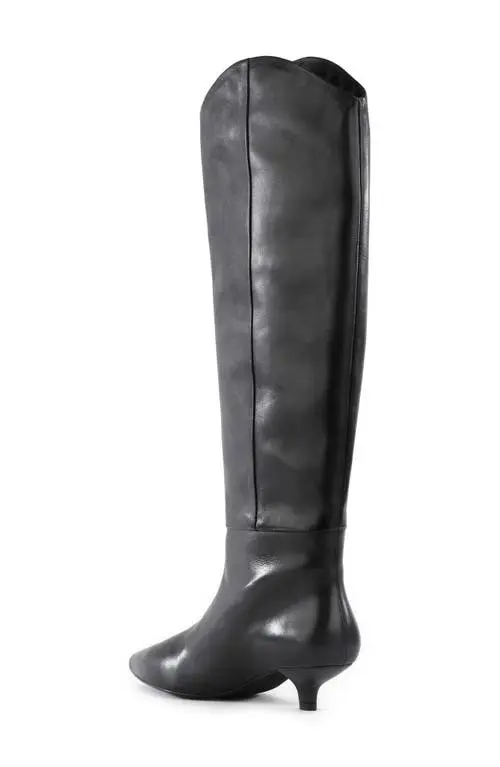 Seychelles Love In A Mist Over-the-knee Boot - Black