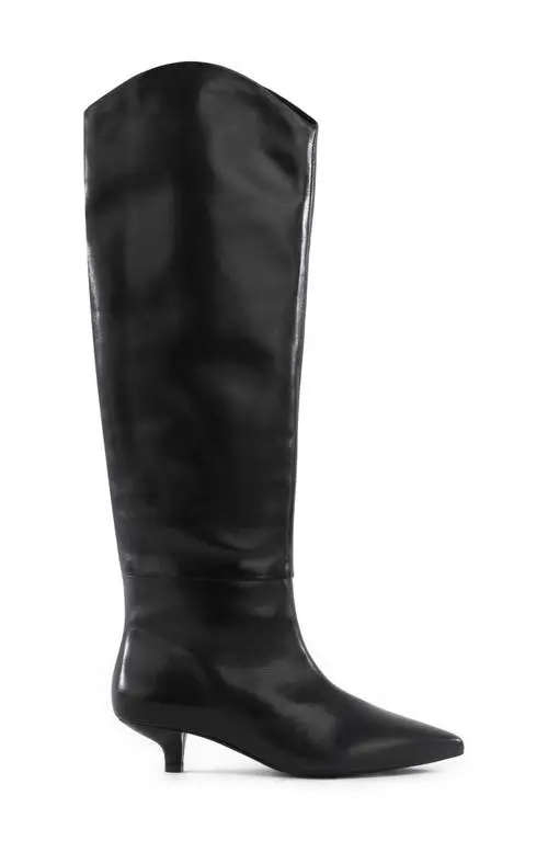 Seychelles Love In A Mist Over-the-knee Boot - Black