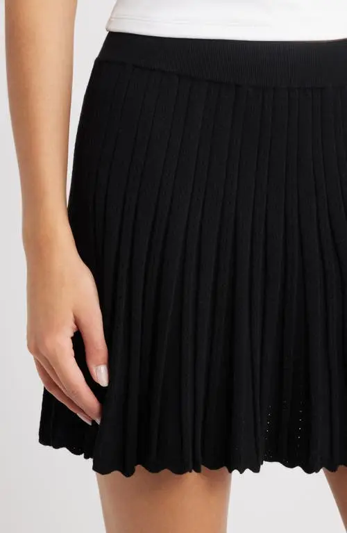 LoveShackFancy Willany Pleated Skirt