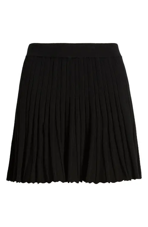 LoveShackFancy Willany Pleated Skirt