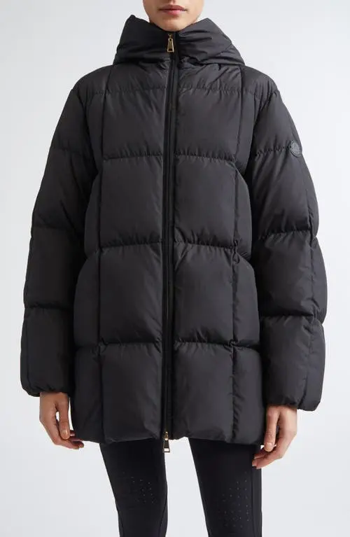 Moncler Darbon Down Puffer Jacket - Black