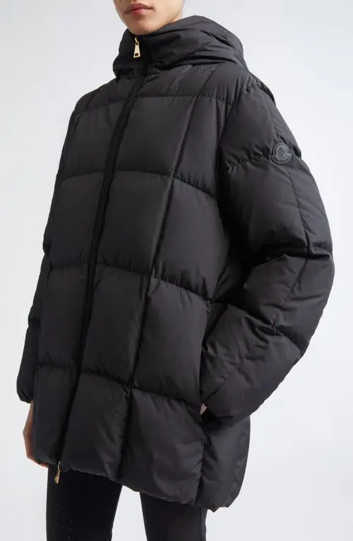 Moncler Darbon Down Puffer Jacket - Black